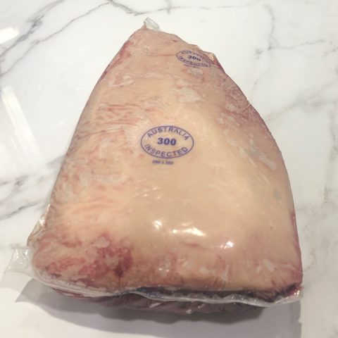 Beef - Rump Cap | Plateau Fine Quality Meats