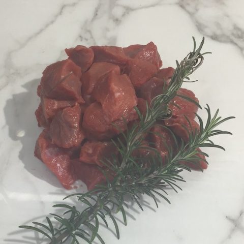 Beef Yearling - Diced Chuck Steak | Plateau Fine Quality Meats